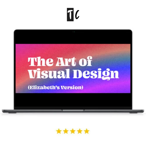 Elizabeth Lin – The Art of Visual Design Bundle